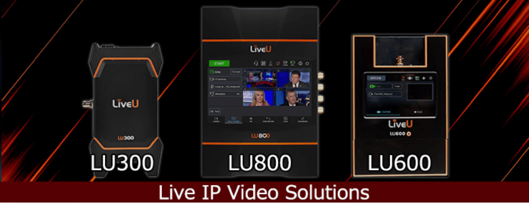 LiveU - 三信電気株式会社